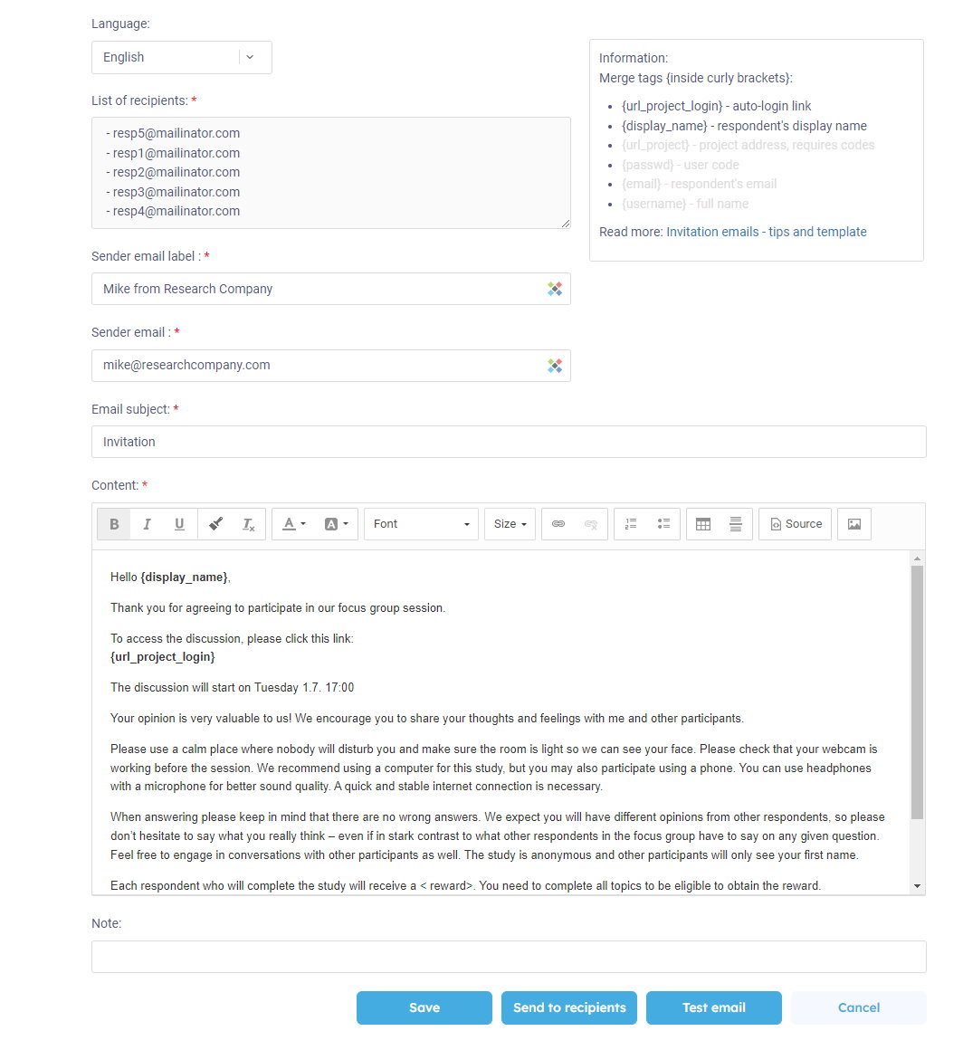 How To Send Invitations Collabito
